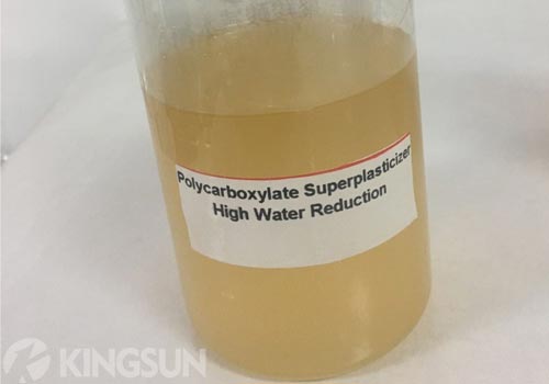 Water Reducing Admixture for Concrete - Kingusn Chemicals